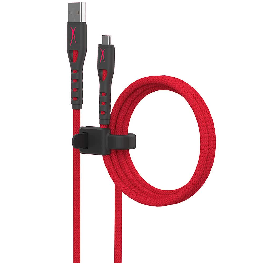 Luma 10ft Nintendo Switch Type-C Light-Up LED Charging | DailySale