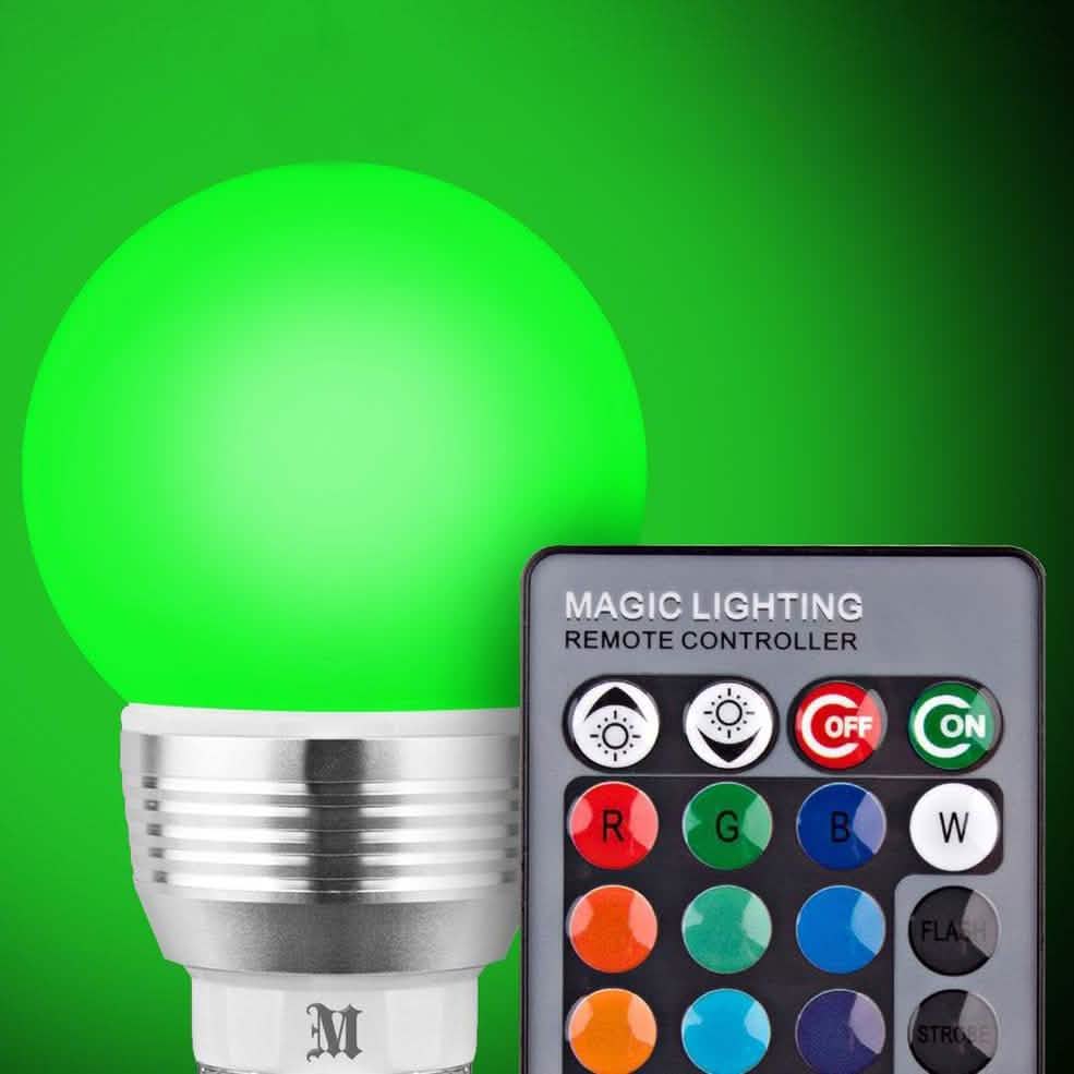 Massimo Retro LED Color Changing Light Bulbs