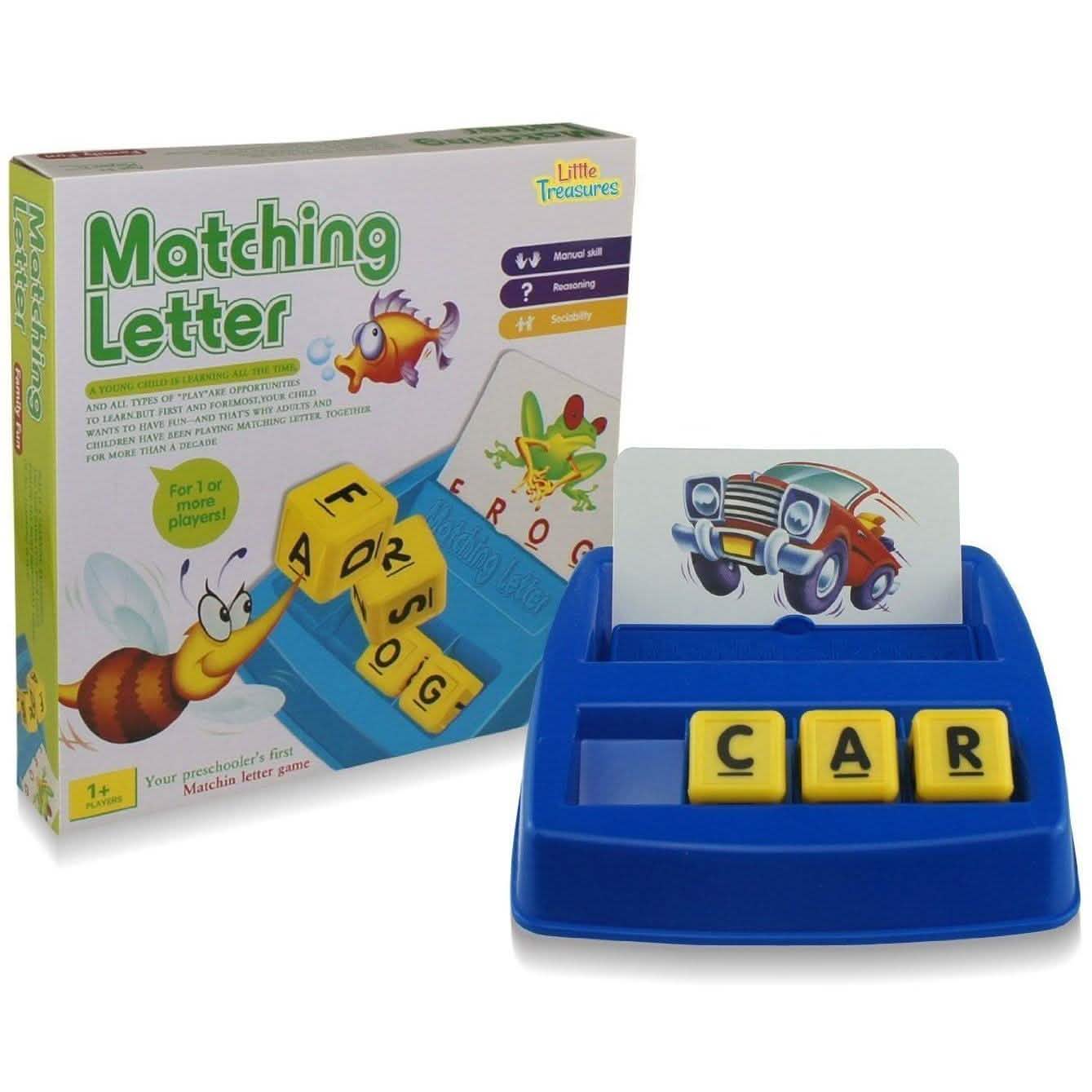 Matching Letter Game