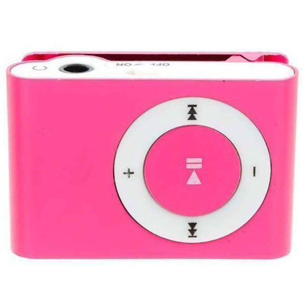 Mini Shuffling MP3 Player with USB Cable and Headphones | DailySale