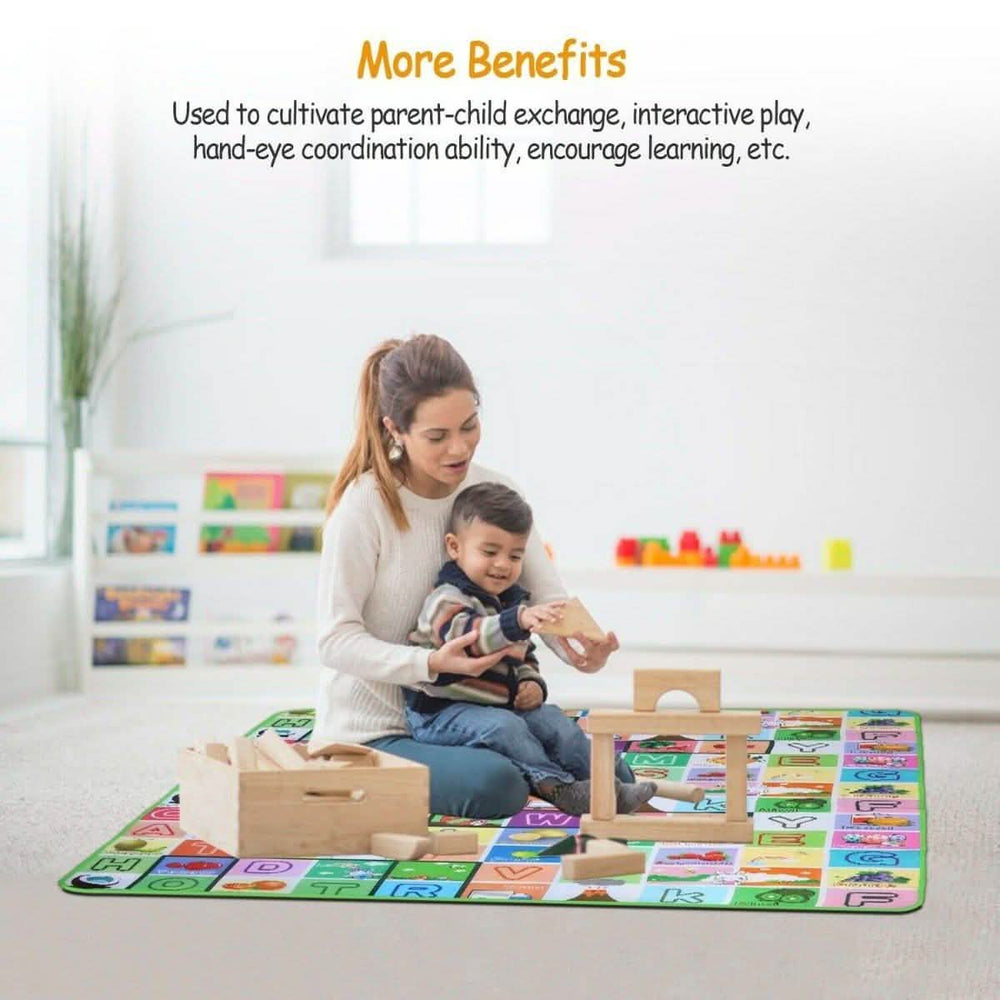 Non-Slip 2 Sides Foldable Soft Foam Kids Play Mat | DailySale