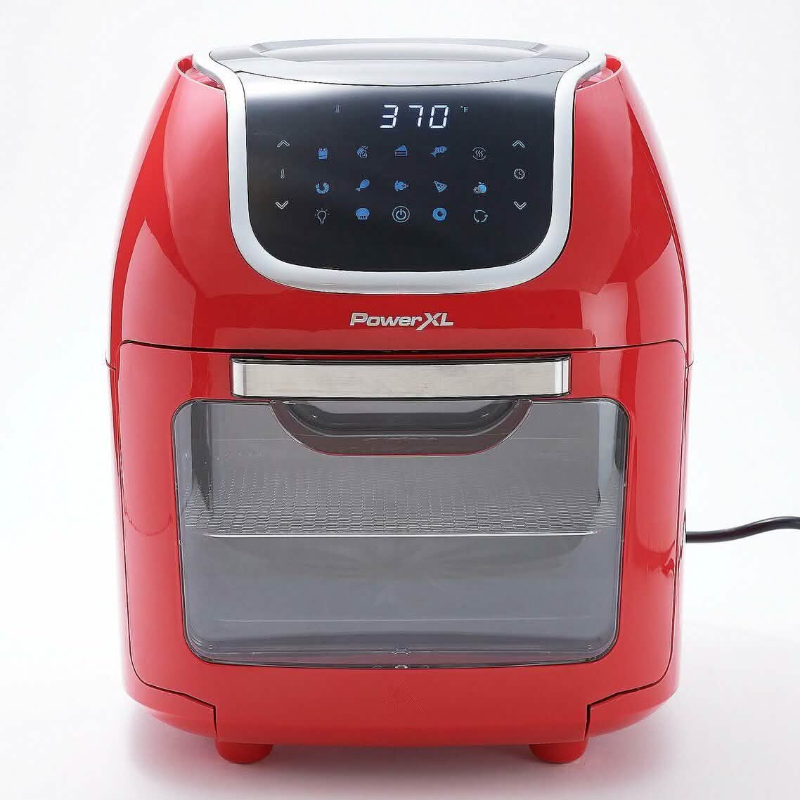 PowerXL 1700W 10-qt Vortex Air Fryer Pro Oven with Presets & Accessori