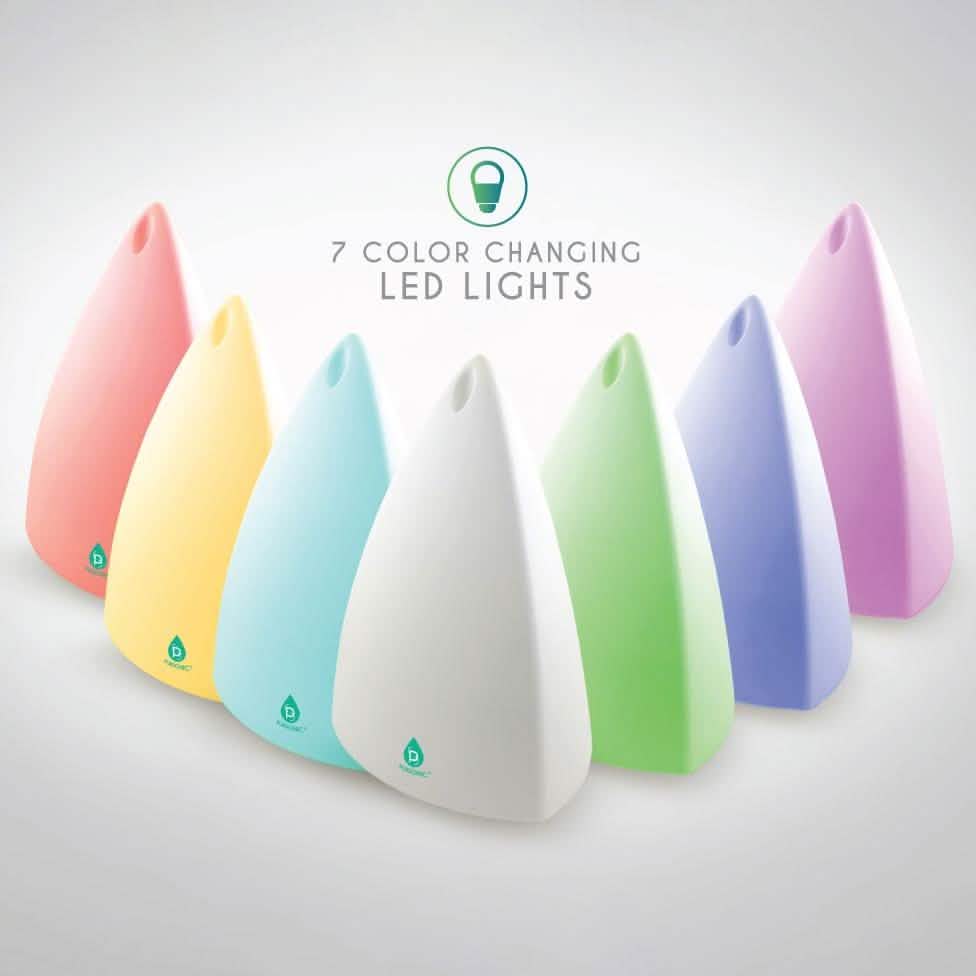 Pursonic Aroma Diffuser with Remote and 6-Pack Aromatherapy Oils
