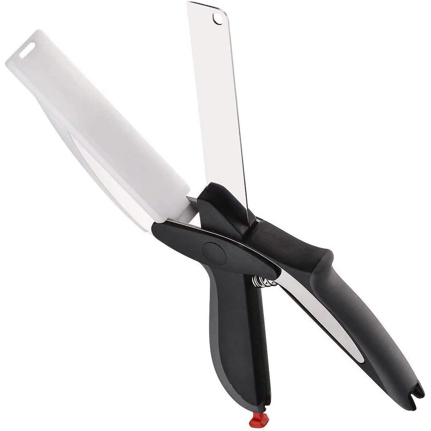 SKEMIX Kitchen Food Scissors, Food Cutter Chopper Clever | DailySale