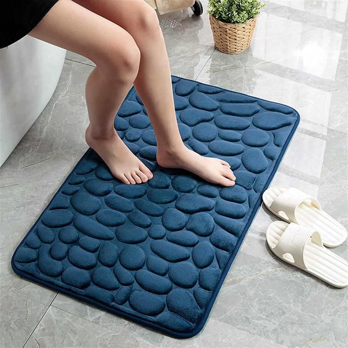 Adele Collection Moroccan Design JQ Bathmat