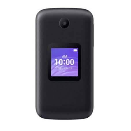 TCL Flip Go 4058 4058W 8GB 4G LTE Smart GSM Phone - Factory Unlocked