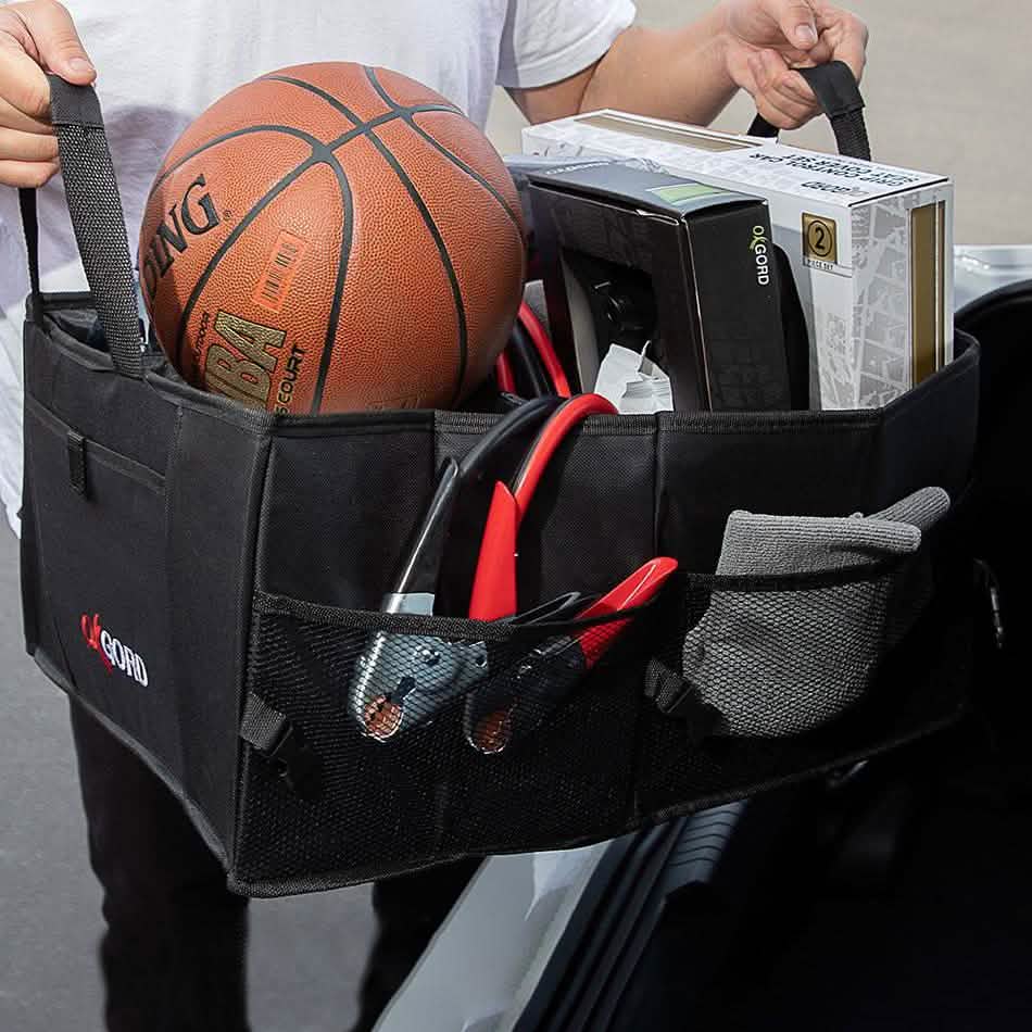 Trunk Cargo Organizer Heavy-Duty Folding Tray