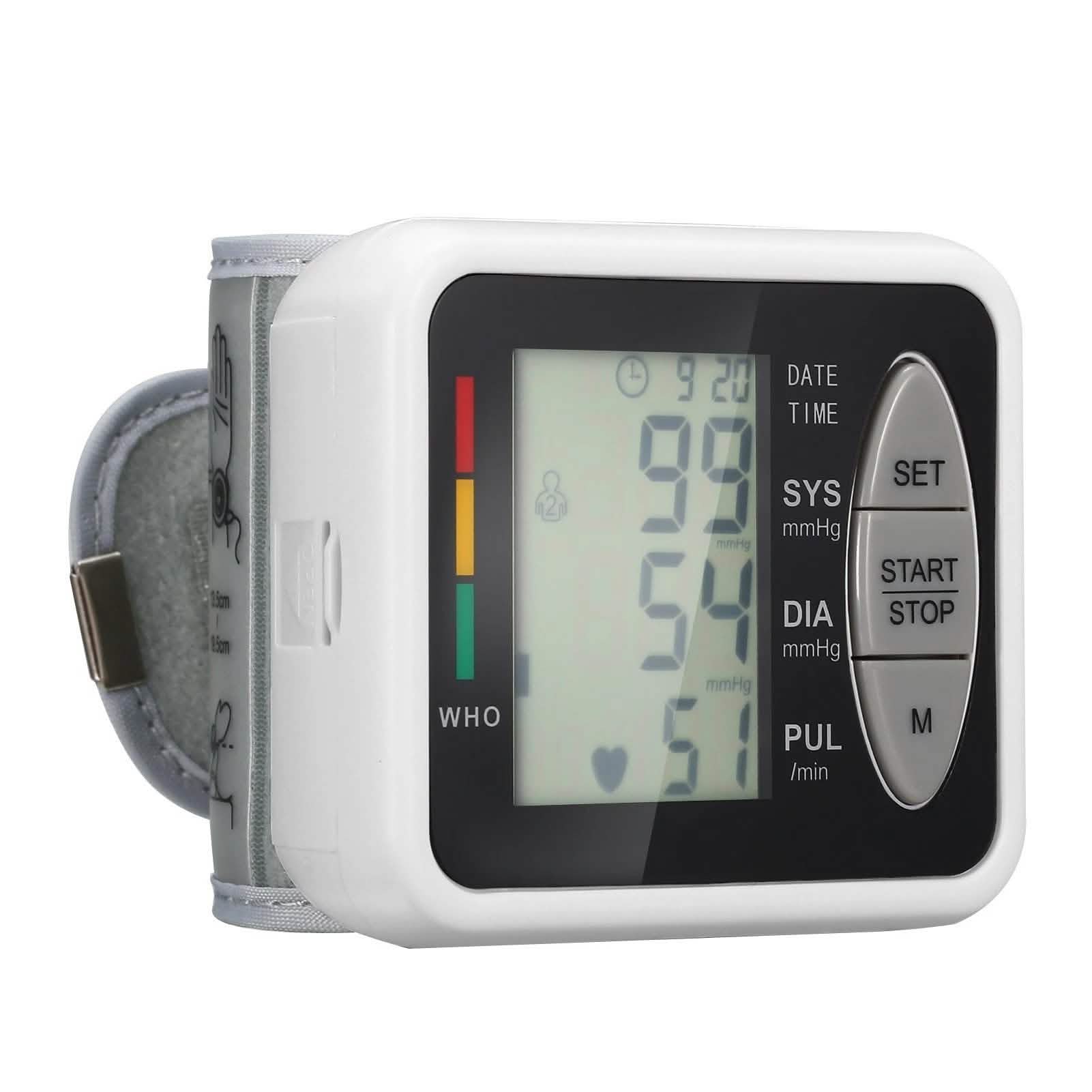 Wrist Electronic Sphygmomanometer Intelligent Electronic Blood Pressur