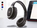 Xtreme XBH9-1021-BLK Bluetooth Onyx Headphones