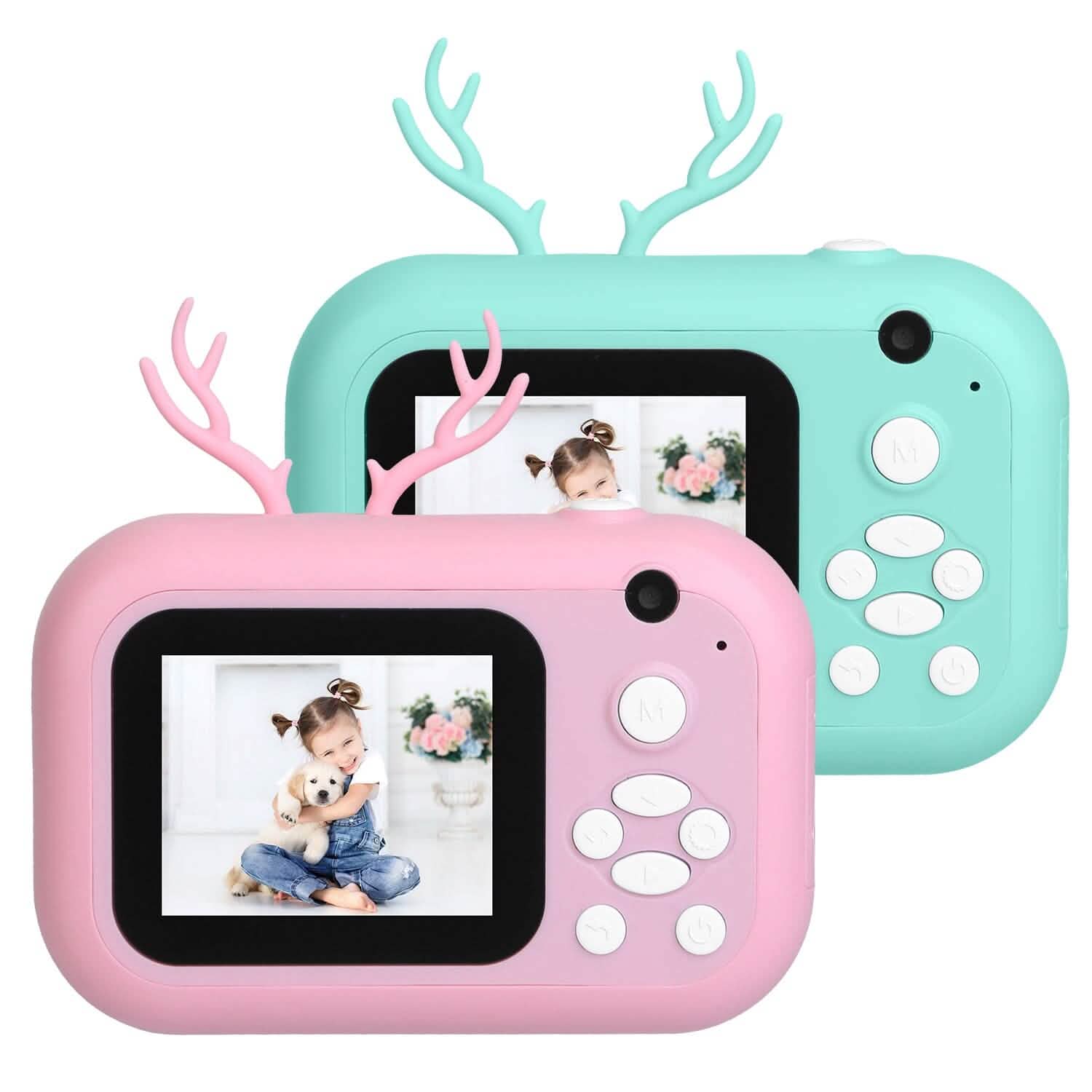 Zero Ink Selfie Camera 1080P HD Video Recorder with Dual | DailySale
